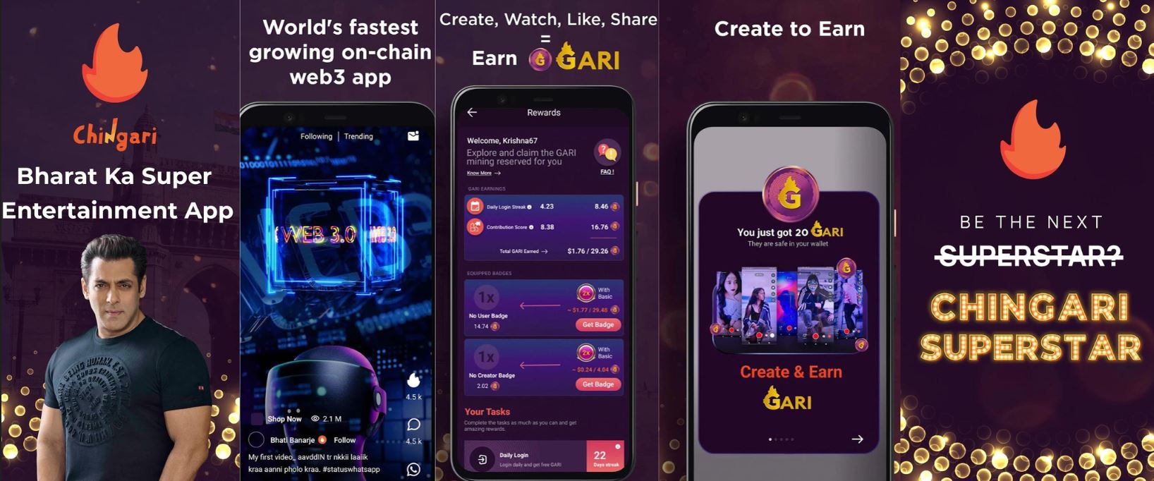 How Chingari Is Using Blockchain to Empower Video Content Creators
