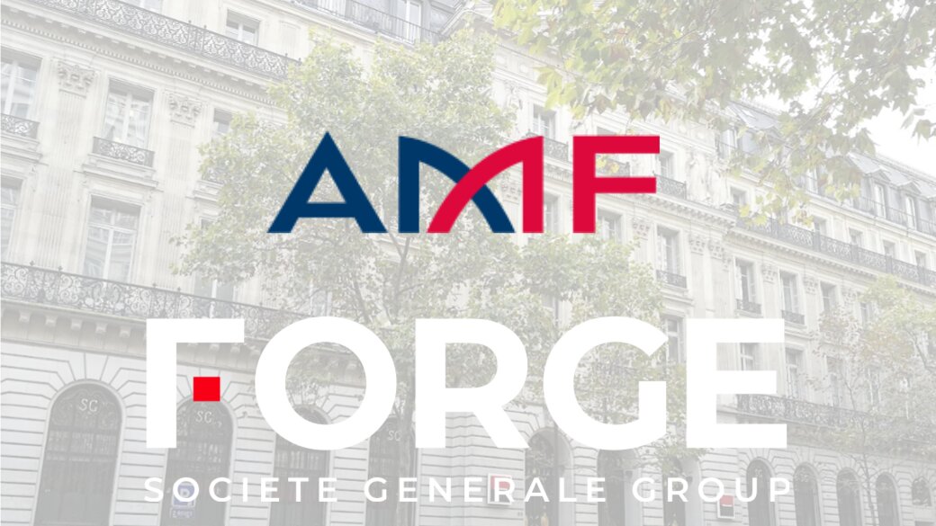 SocGen's Crypto Subsidiary SG FORGE is registered with the AMF as a ...