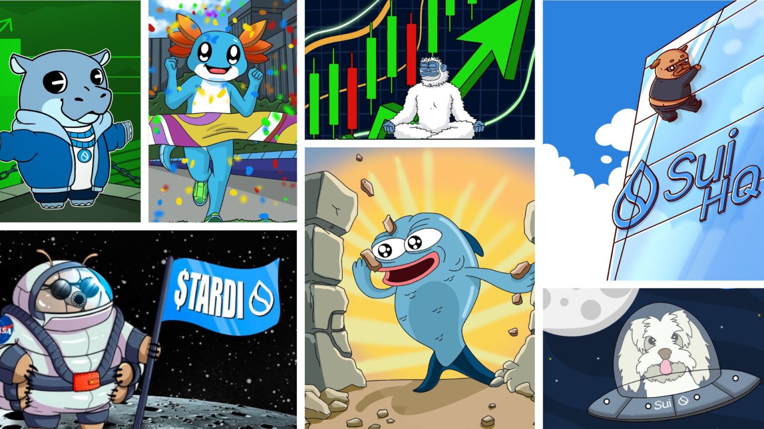 Top 10 SUI Meme Coins To Invest in 2025 (Best Picks)