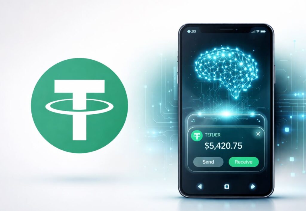 Tether CEO Reveals AI Wallet Vision as Company Hires Lead Engineer ...